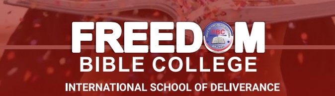 Enrollment Page – Freedom Bible College International